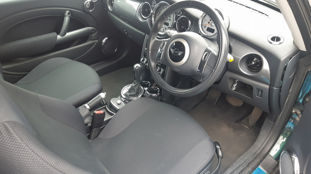 ミニクーパー（R50）の乗り心地をF56と比較しました！